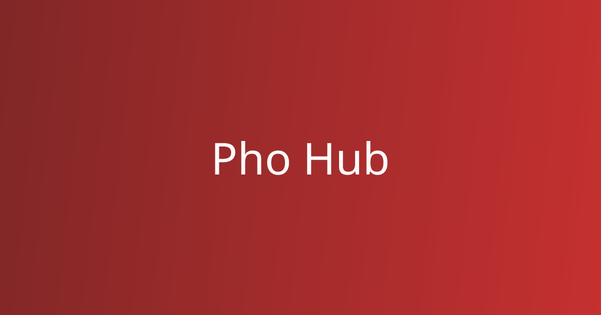 Best Chinese in Fairview, OR | Pho Hub | Menu